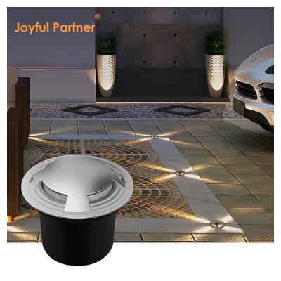 China 8W Drive Over Die Casting Aluminum Side Light COB LED DIA172MM With 1way/2way/4way IP67 for sale