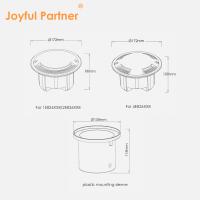 China 8W Drive Over Die Casting Aluminum Side Light COB LED DIA172MM With 1way/2way/4way IP67 for sale