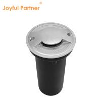 China DC24V Stainless Steel Inground Lamp One Two Four Side Way View RGB 3in1 LED 16+ Years Factory IP67 for sale