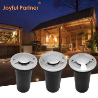China DC24V Stainless Steel Inground Lamp One Two Four Side Way View RGB 3in1 LED 16+ Years Factory IP67 for sale