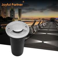 China RGB LED Deck Light Garden IP67 1W 2W 3W DC12V 24V Die Cast Aluminum Material 316 Stainless Steel Cover for sale