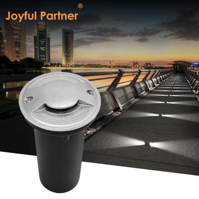 China RGB LED Deck Light Garden IP67 1W 2W 3W DC12V 24V Die Cast Aluminum Material 316 Stainless Steel Cover for sale