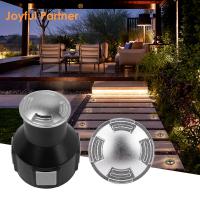 China 3W Side View Underground Light DIA 55MM Diameter Stainless Steel 316 Cover For Driveway Path for sale