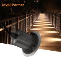 China Side Output Drive Over LED Lights SMD 4-Way Output 316 stainless steel front Cover With ABS Mounting Sleeve for sale