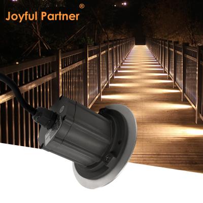China Side Output Drive Over LED Lights SMD 4-Way Output 316 stainless steel front Cover With ABS Mounting Sleeve for sale