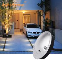 China IP67 Ultra-thin Underground Lights 24V 3W DIA70MM Recessed Warm White From China Factory for sale