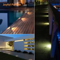 China IP67 Ultra-thin Underground Lights 24V 3W DIA70MM Recessed Warm White From China Factory for sale