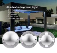 China Side Emitting Inground Light Pure Aluminum 6063 Housing 10W OSRAM SMD With Plastic Back Box for sale