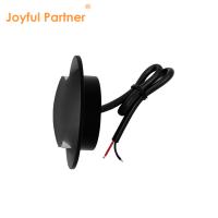 China Side Emitting Recessed Inground Light Round Low Voltage 1W 3000k IP67 Die Cast Aluminum for sale