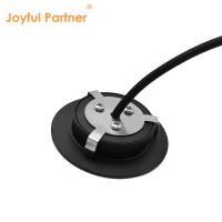 China Side Emitting Recessed Inground Light Round Low Voltage 1W 3000k IP67 Die Cast Aluminum for sale