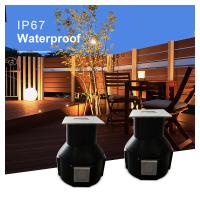China Recessed Underground Light Waterproof 3000K 55*55MM 24V DC IP67  SS316L Square Shape With Frosted Glass for sale