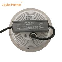 China LED Underground Lamps IP67 Aluminum 12W 24W 36W DIA185MM With Asymmetrical Lens for sale
