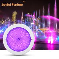 China Submersible Pool LED Lights IP68 Wall Mounted RGB Color 42W 12VAC Pool Equipment for sale