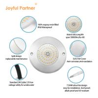 China Swimming Pool Led Lights 316 Stainless Steel Material PAR56 Full Resin Filled IP68 for sale