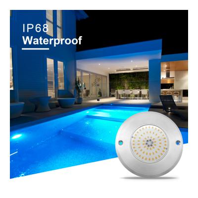 China Swimming Pool Led Lights 316 Stainless Steel Material PAR56 Full Resin Filled IP68 for sale