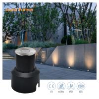 China LED Underground Lights 3W AC100-240V CREE LED Stainless Steel 316 Cover CE RoHS Factory OEM for sale
