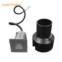 China 3W LED Square Recessed Inground Light 304 or 316 Stainless Steel Size 45*45MM Aluminium Housing for sale