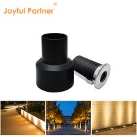 China Underground Up Light IP67 3W CREE LED Anti Glare Design DIA45MM Aluminium Housing For Roads for sale