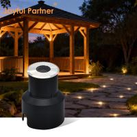 China LED Underground Light IP67 3W 3years Warranty Cutout 40-42MM For Squares Sidewalk for sale
