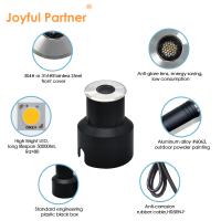 China Recessed Ground Light SS316 IP67 CE ROHS Single Color DC24V From China Manufacture for sale