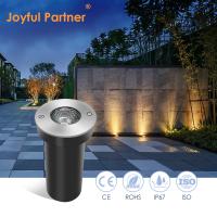 China COB LED Inground Lights 6W IP67 Dustproof Aluminum Body Recessed DIA85MM For Outdoor Yard for sale