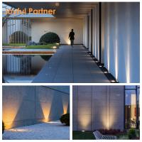 China Joyful Partner Deck Step Garden Lights Low Voltage 12 24V 6W CREE COB Warm White Square for sale