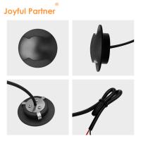 China Side View Underground Lamp 12V-24V DC IP67 Aluminum Housing DIA60MM One Two Side-way for sale