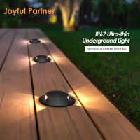 China LED In-Ground Sideview Light 1W 3W 12V-24VDC Pure Aluminum 6063# Housing for sale