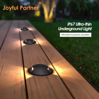 China LED In-Ground Sideview Light 1W 3W 12V-24VDC Pure Aluminum 6063# Housing for sale