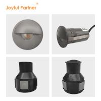 China Inground Uplight Light IP67 CE Waterproof 316 Stainless Steel Trim DC 24V For Garden Yard for sale