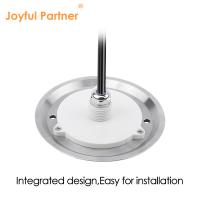 China IP68 Underwater PAR 56 Pool Light 6W SMD2835 Dimension 110*34MM Ultra Thin 10MM for sale