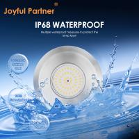 China IP68 Underwater PAR 56 Pool Light 6W SMD2835 Dimension 110*34MM Ultra Thin 10MM for sale
