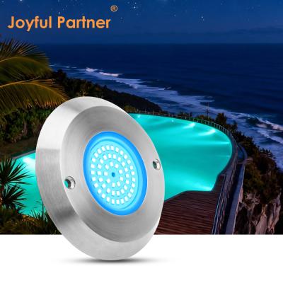 China 6W Ultra Slim Underwater PAR56 Pool Lamp  SMD LED 2835 Waterproof 110x34MM DC12V/AC12V for sale
