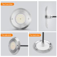 China 6W Ultra Slim Underwater PAR56 Pool Lamp  SMD LED 2835 Waterproof 110x34MM DC12V/AC12V for sale