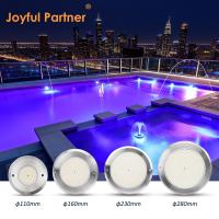 China LED PAR56 Pool Lamp 6W 10W 18W 35W 42W SMD LED 2835 Waterproof 110x34MM DC12V/AC12V for sale
