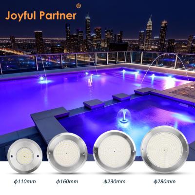 China LED PAR56 Pool Lamp 6W 10W 18W 35W 42W SMD LED 2835 Waterproof 110x34MM DC12V/AC12V for sale