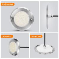 China LED PAR56 Pool Lamp 6W 10W 18W 35W 42W SMD LED 2835 Waterproof 110x34MM DC12V/AC12V for sale
