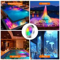 China LED PAR56 Pool Lamp 6W 10W 18W 35W 42W SMD LED 2835 Waterproof 110x34MM DC12V/AC12V for sale