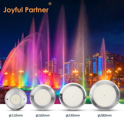 China Submersible Pool Light PAR56 6W SMD2835 Ultra Thin SS316L+ABS Waterproof DC12V for sale