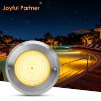 China RGB Control Multi Color Pool Lamps with Remote Control for Pool Swimming SS316L+ABS DC12V for sale