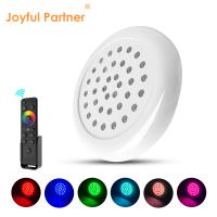 China OEM/ODM Pool Lights Led Underwater Resin Filled SMD5050 DC12V SS316L ABS Material 100*26MM for sale