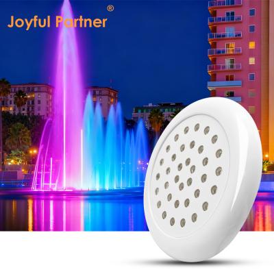 China Swimming LED Pools Light OEM Design 18W 25W 30W Diamter 160MM 230MM DC12V Voltage ABS Material for sale