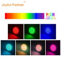 China Swimming LED Pools Light OEM Design 18W 25W 30W Diamter 160MM 230MM DC12V Voltage ABS Material for sale