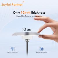 China Led Pool Lights DC12V 42W 10MM Thickness Integrate SMD 2835 RGB Color Changing Resin Filled With Stainless Steel Material for sale