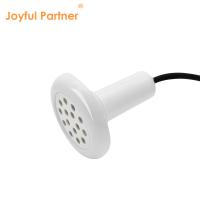 China AC12V Plastic Swimming Pool Light 6W Resin Filled 100% IP68 For Underwater Use for sale