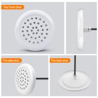 China Pool Led Swimming RGB IP68 Waterproof Fully Glued DC12V 25W UV Resistant With Remote Control for sale