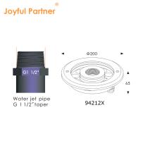 China LED Underwater Fountain Light Warm White12 Volts 12W SS 316 Material With 2 Meters Cable Lengths for sale