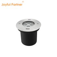 China LED Underwater Recessed Light DIA110MM 4W 8W DC24V 316 Stainless Steel Front Cover with Plastic Black Box for sale