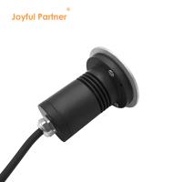 China LED Inground Buried Lamp IP67 1W 3W DIA67MM DC24V Floor Recessed Water-Resistant For Outdoor Garden for sale