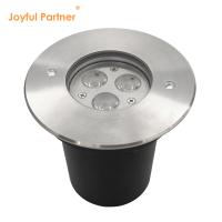 China LED Buried Inground Light 3W 6W Waterproof DIA108MM Aluminum Housing With Stainless Steel Front Cover for sale
